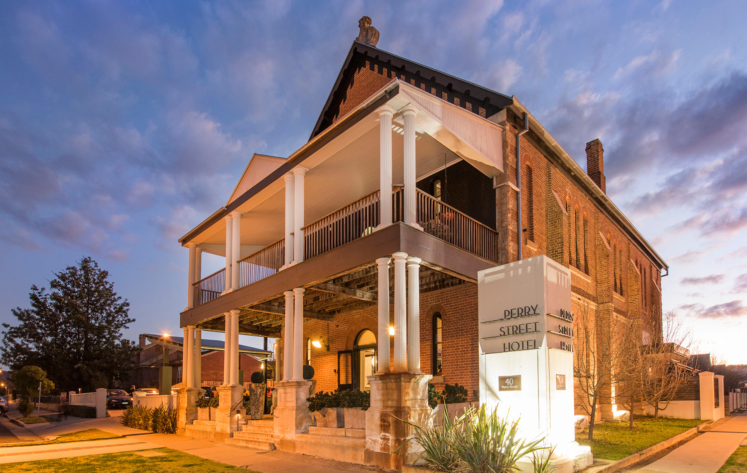 Perry Street Hotel - Official Website | Mudgee Accomodation, Luxury ...